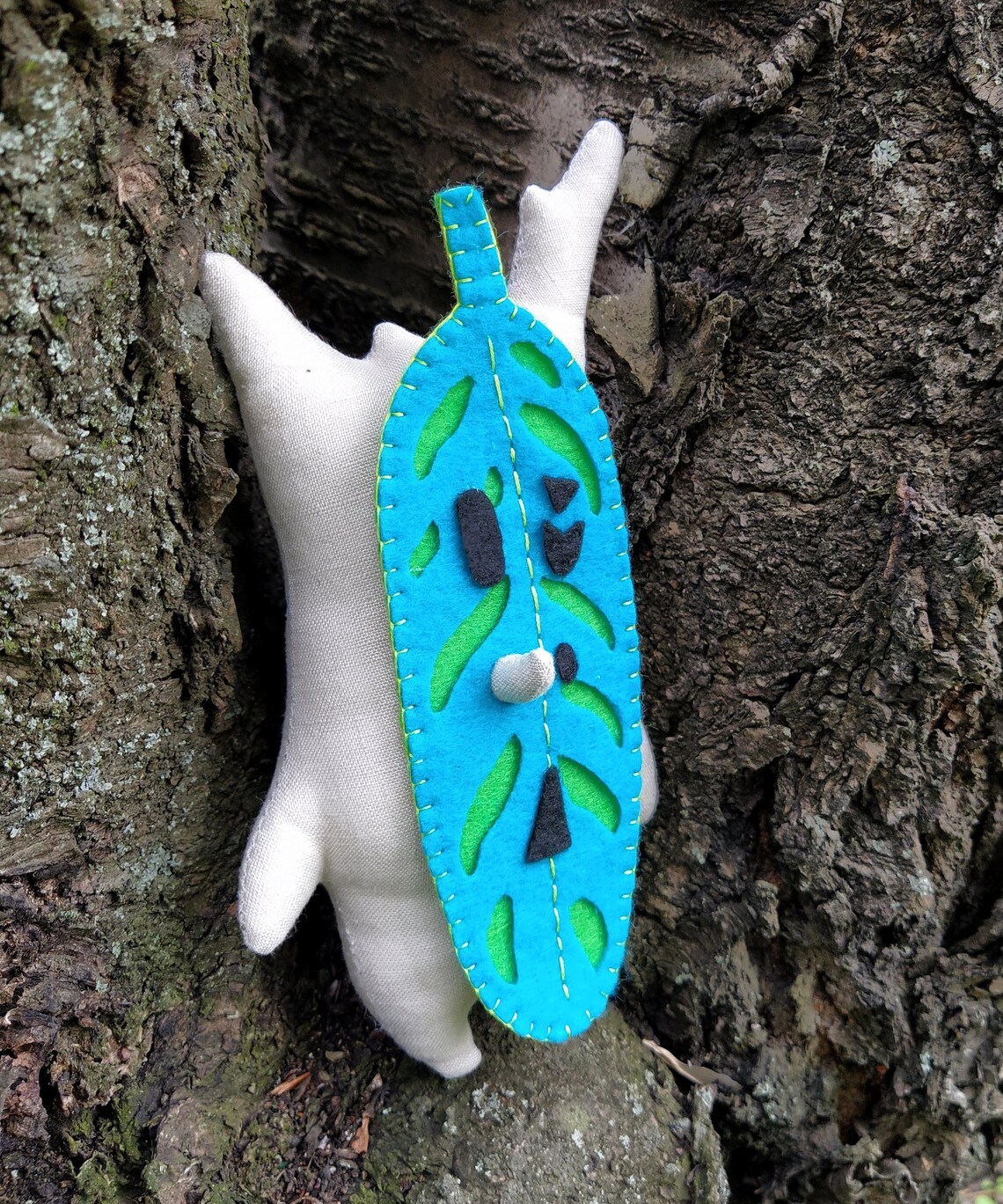 Korok Irch Plush Legend of Zelda - Etsy