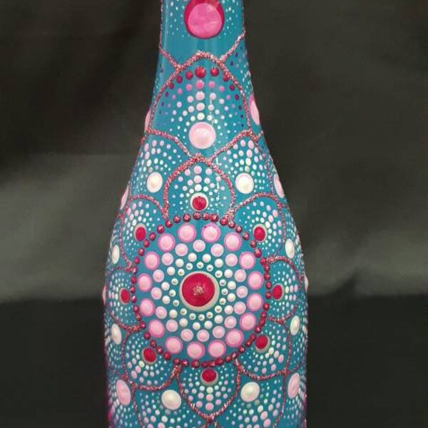 Mandala dot art - Etsy.de