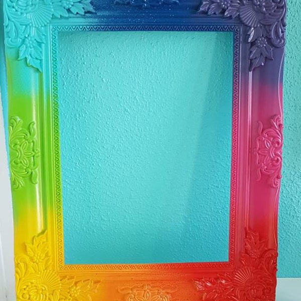 Rainbow Frames - Etsy
