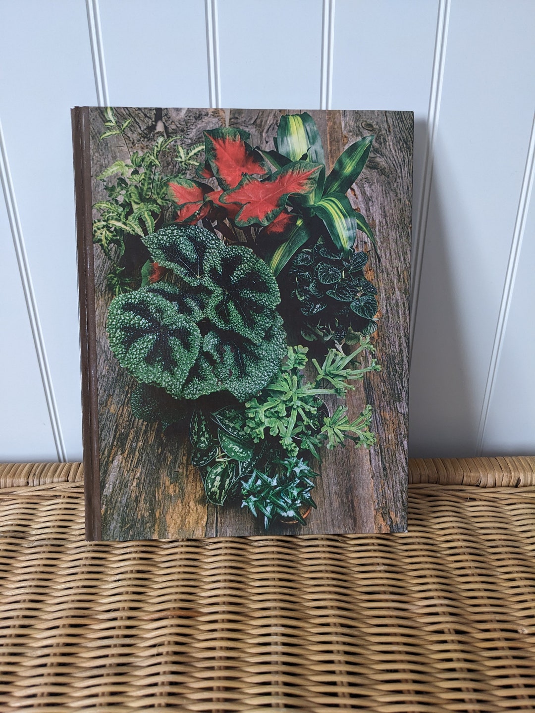 Vintage 1970s Plants Book "foliage House Plants" Time Life Books - Etsy