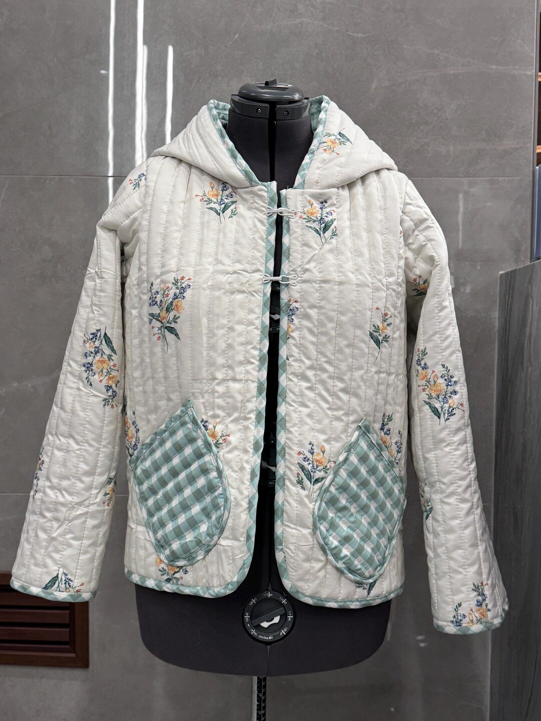 Upcycled Quilt Jacket/coat, Free People Inspired - Etsy