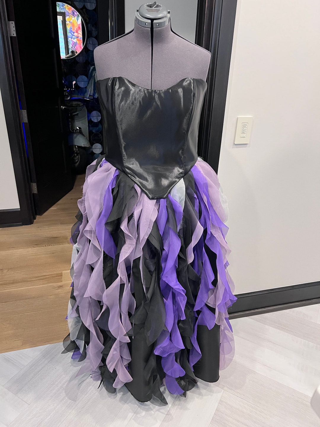 Ursula-inspired Dress/costume 3-piece - Etsy