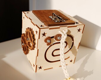 Toddler Busy Box - Etsy