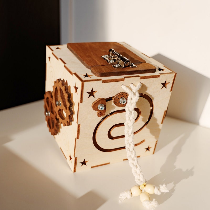 Busy Board Box - Etsy