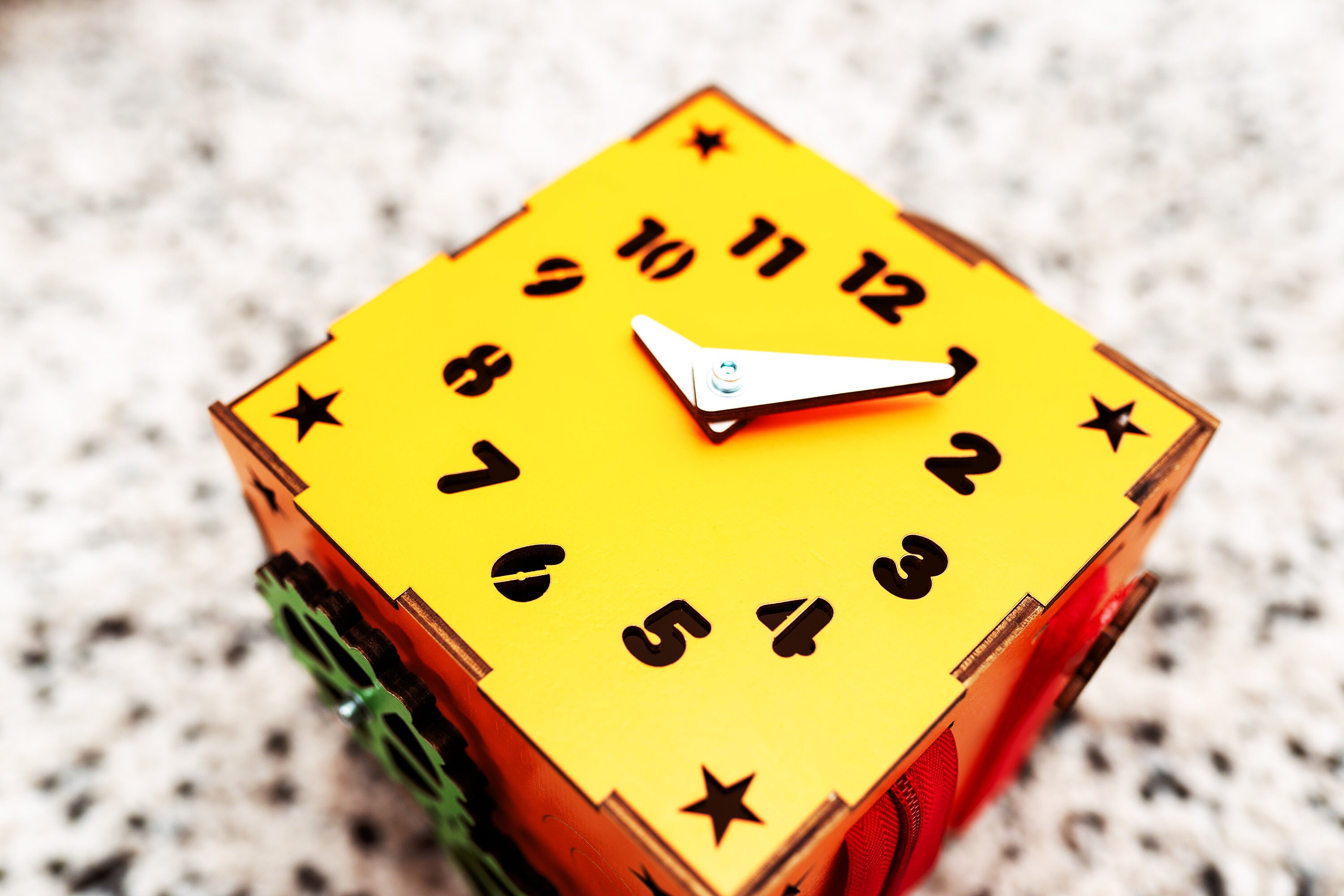 Busy Box Busy Board Activity toy Sensory cube for toddlers | Etsy