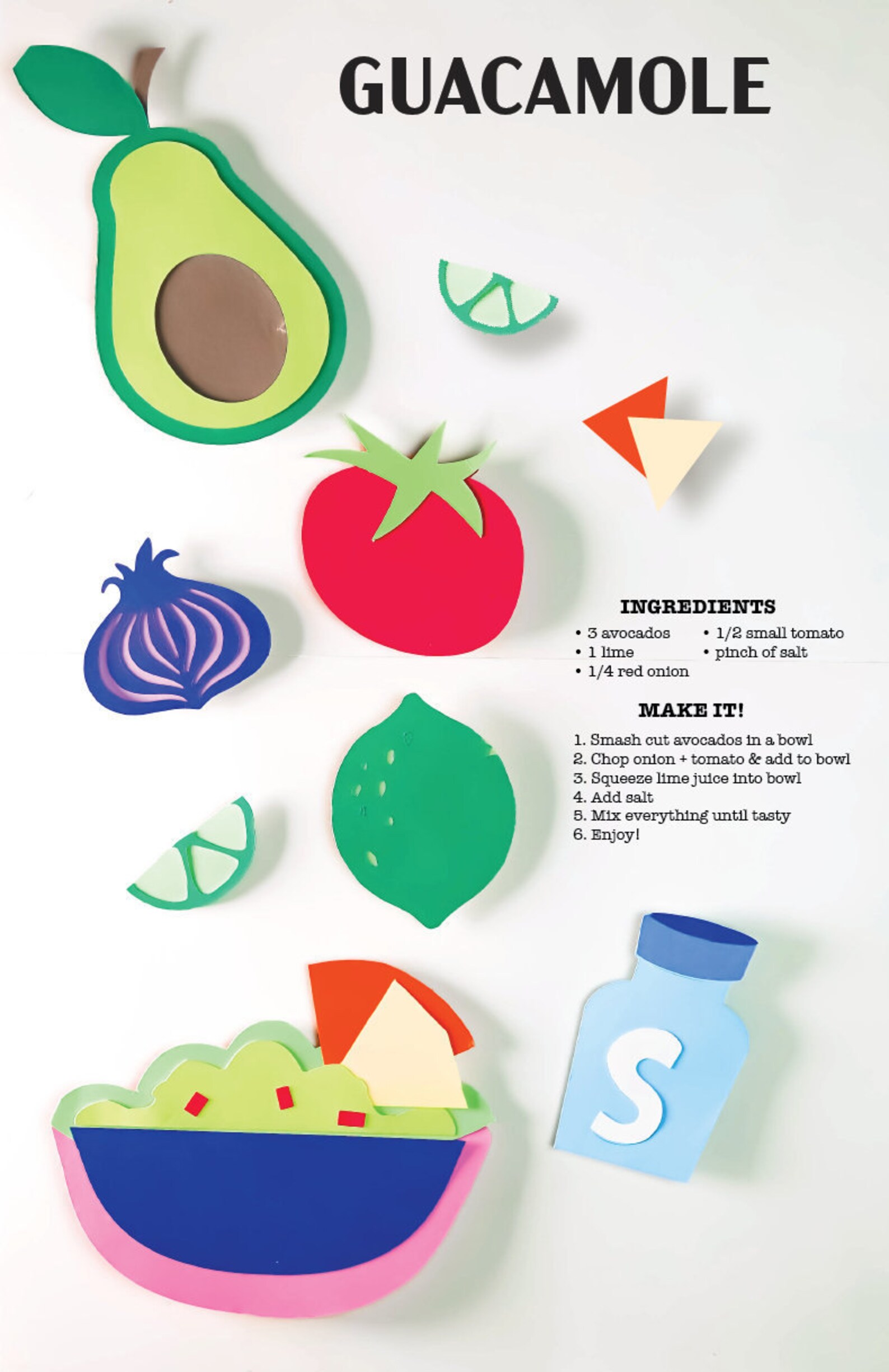 Custom Paper Craft Print Favourite Recipes Foods & Meals | Etsy