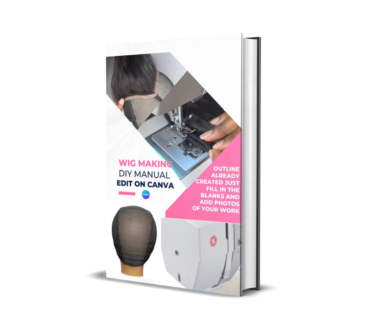 Wig Manual Outline 22pages - Etsy