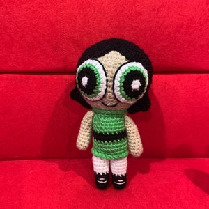 Powerpuff Girls Crochet Dolls - Etsy