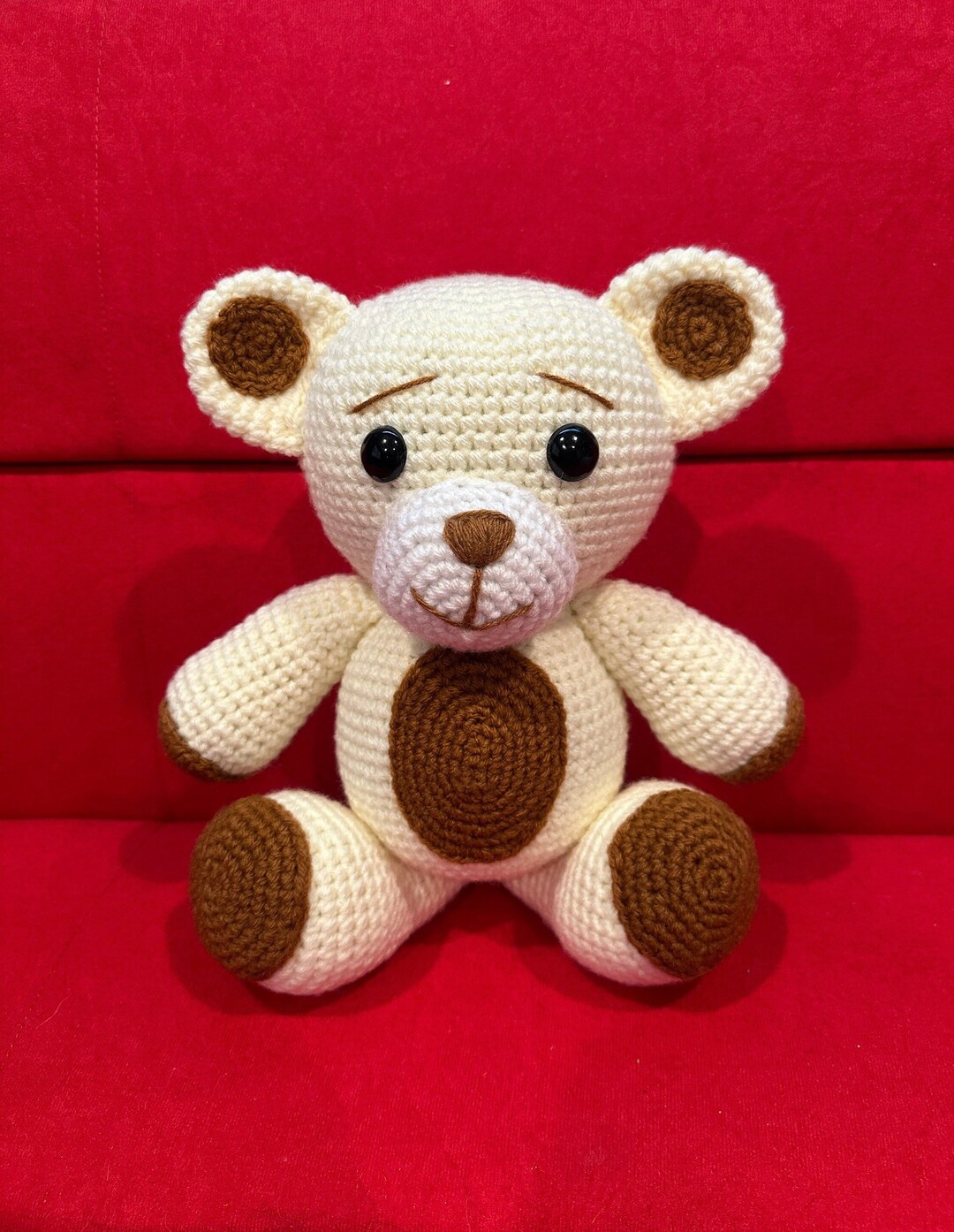 Plush Teddy Bear - Etsy