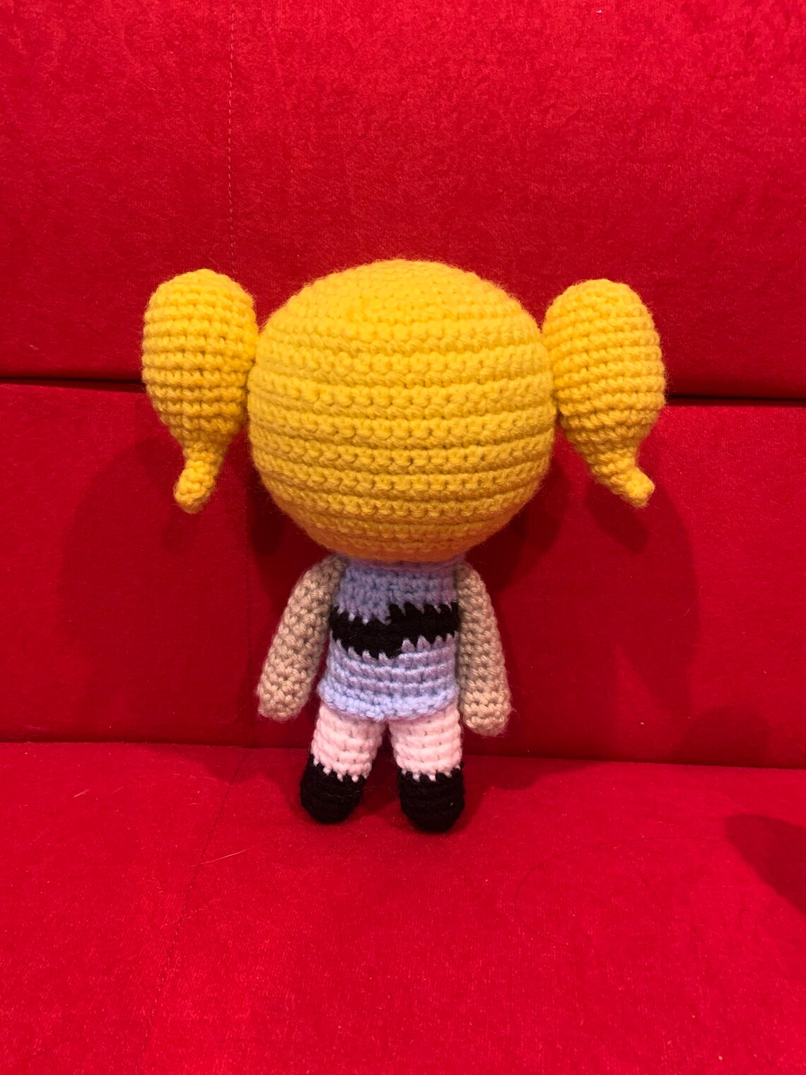 Powerpuff Girls Crochet Dolls - Etsy