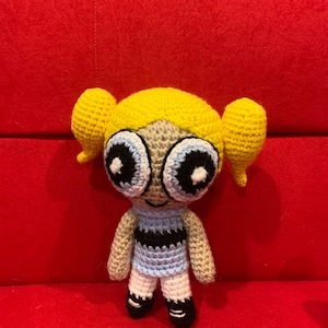 Powerpuff Girls Crochet Dolls - Etsy