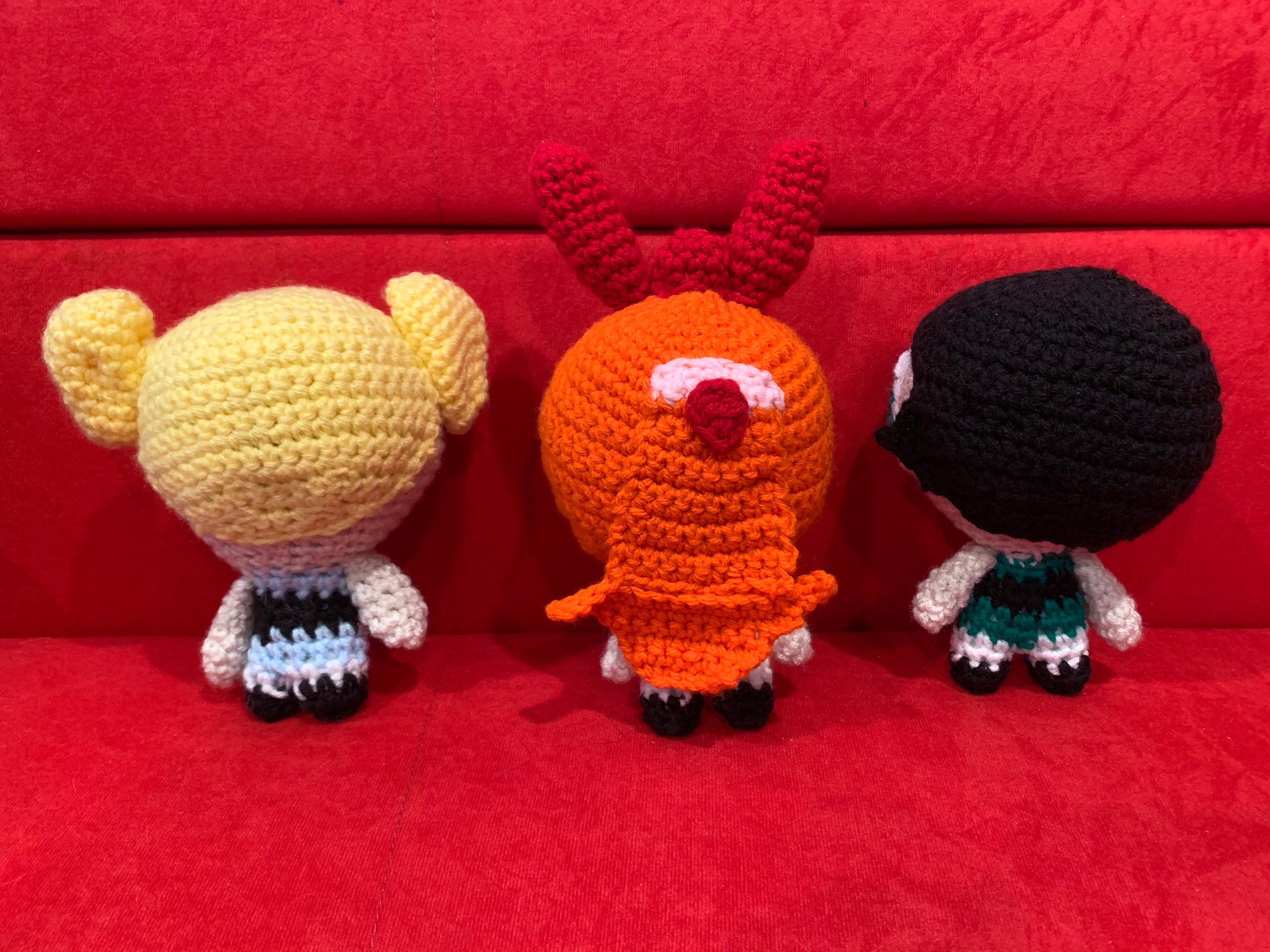 Powerpuff Girls Crochet Dolls | Etsy