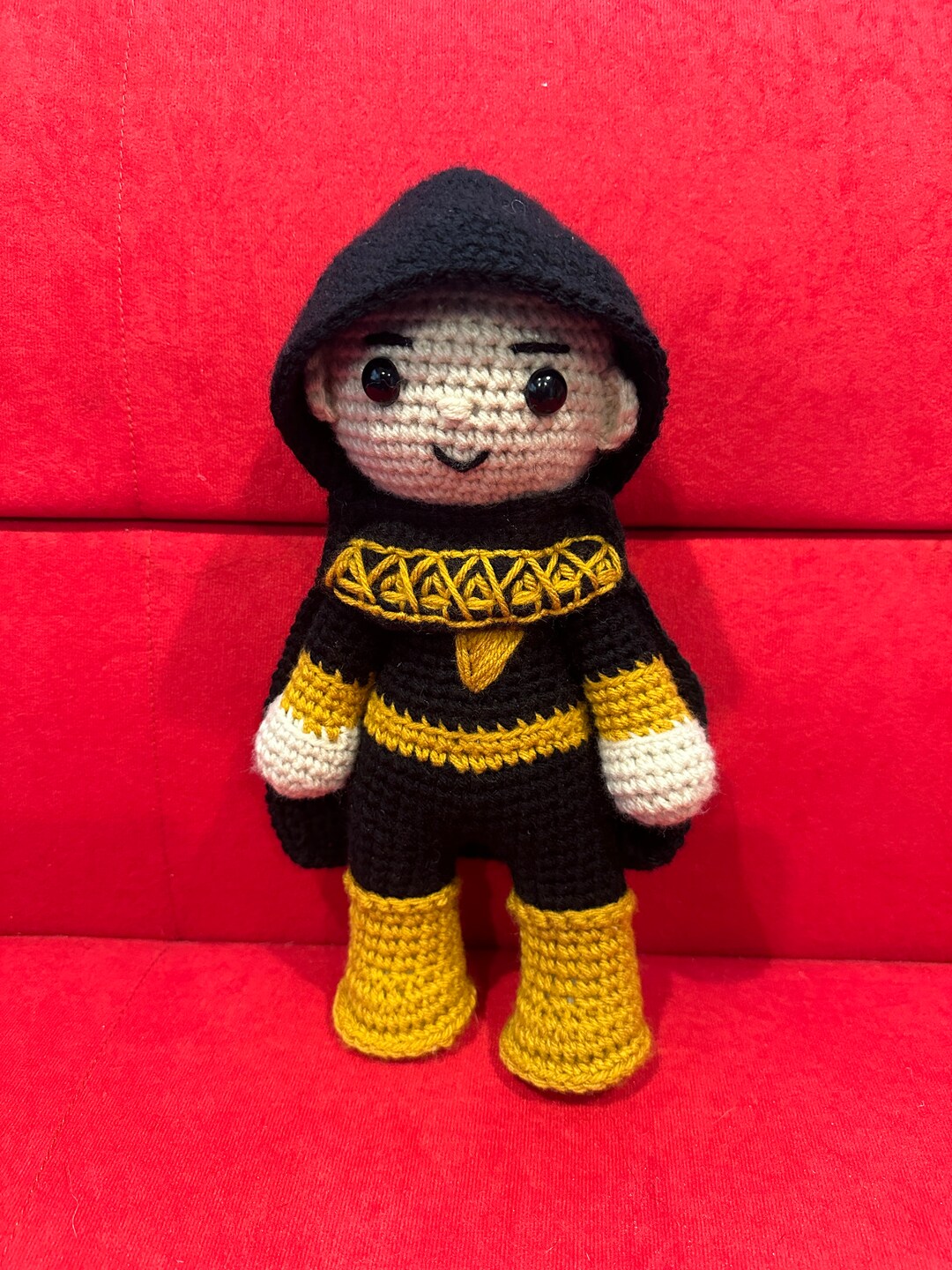 Adam Hero Plushie - Etsy