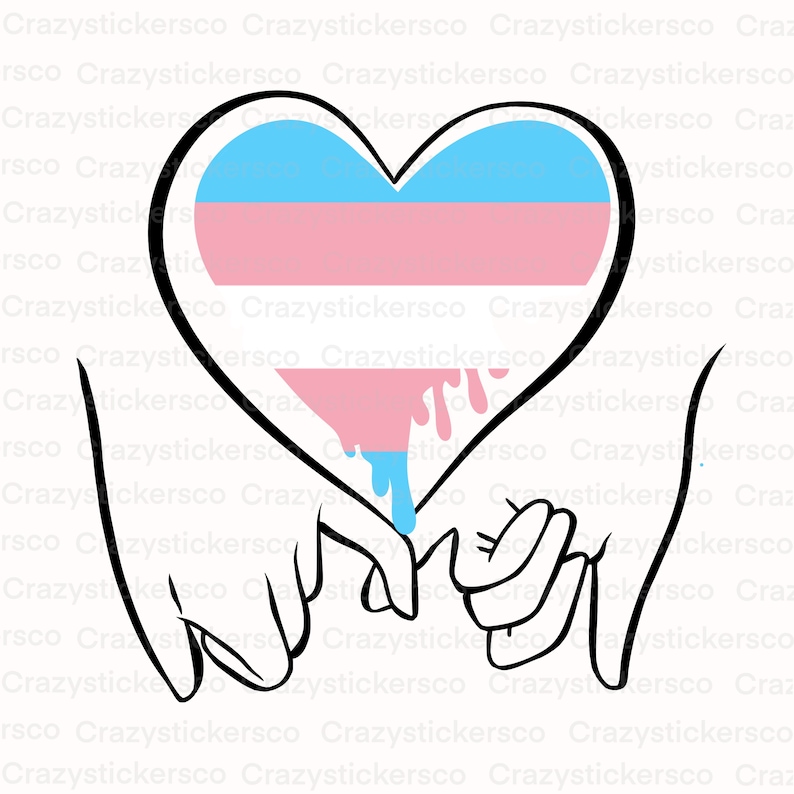 LGBTQ Transgender Pride Flag Svg , LGBTQ PNG , Trans Pride Flag Cut ...