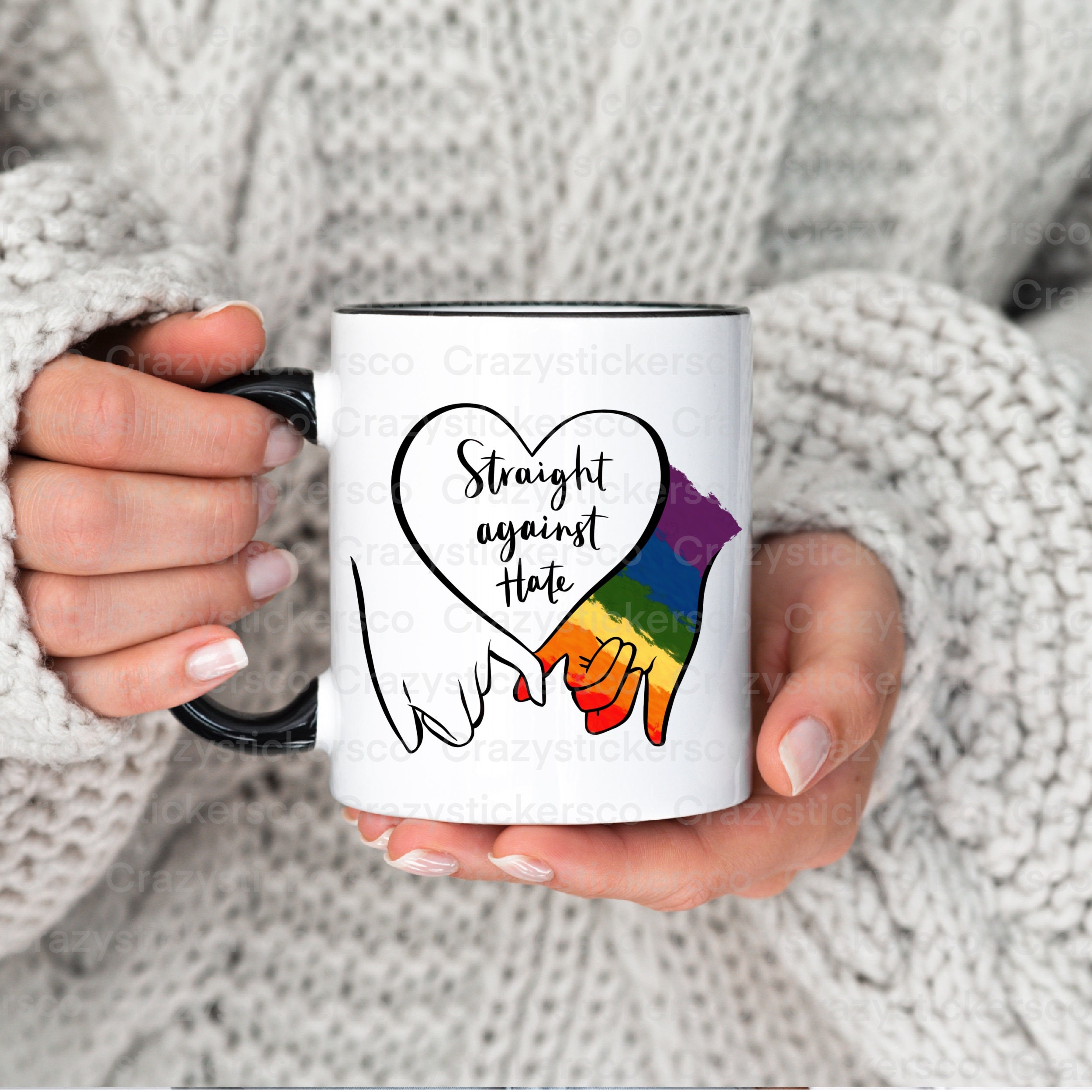 Straight Against Hate Png , LGBTQ Straight Ally Pride Png , LGBTQ Png ...