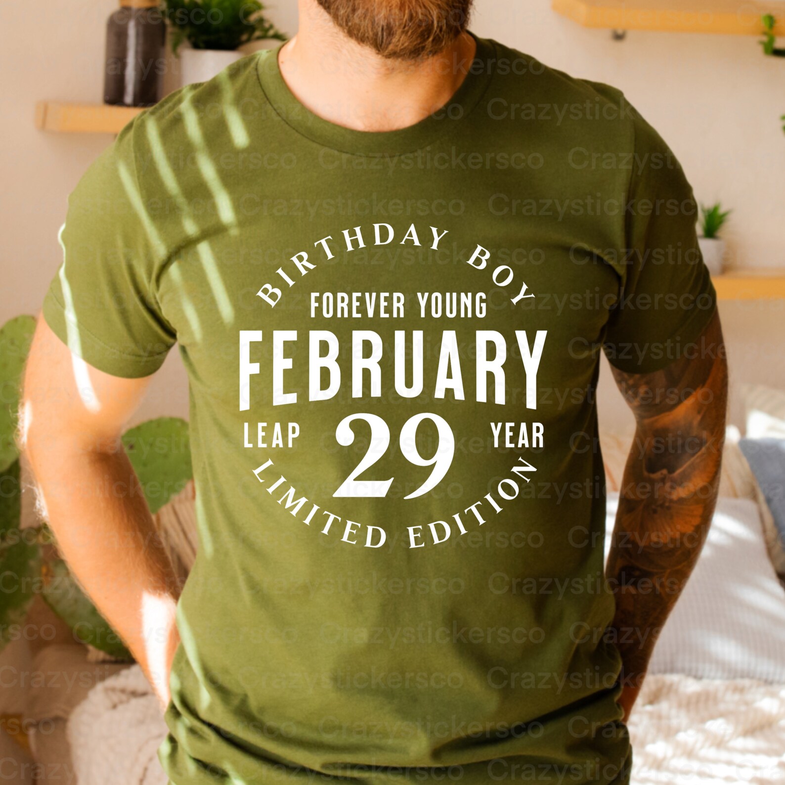 Leap Year February 29 Birthday Boy Commercial Files PNG SVG - Etsy