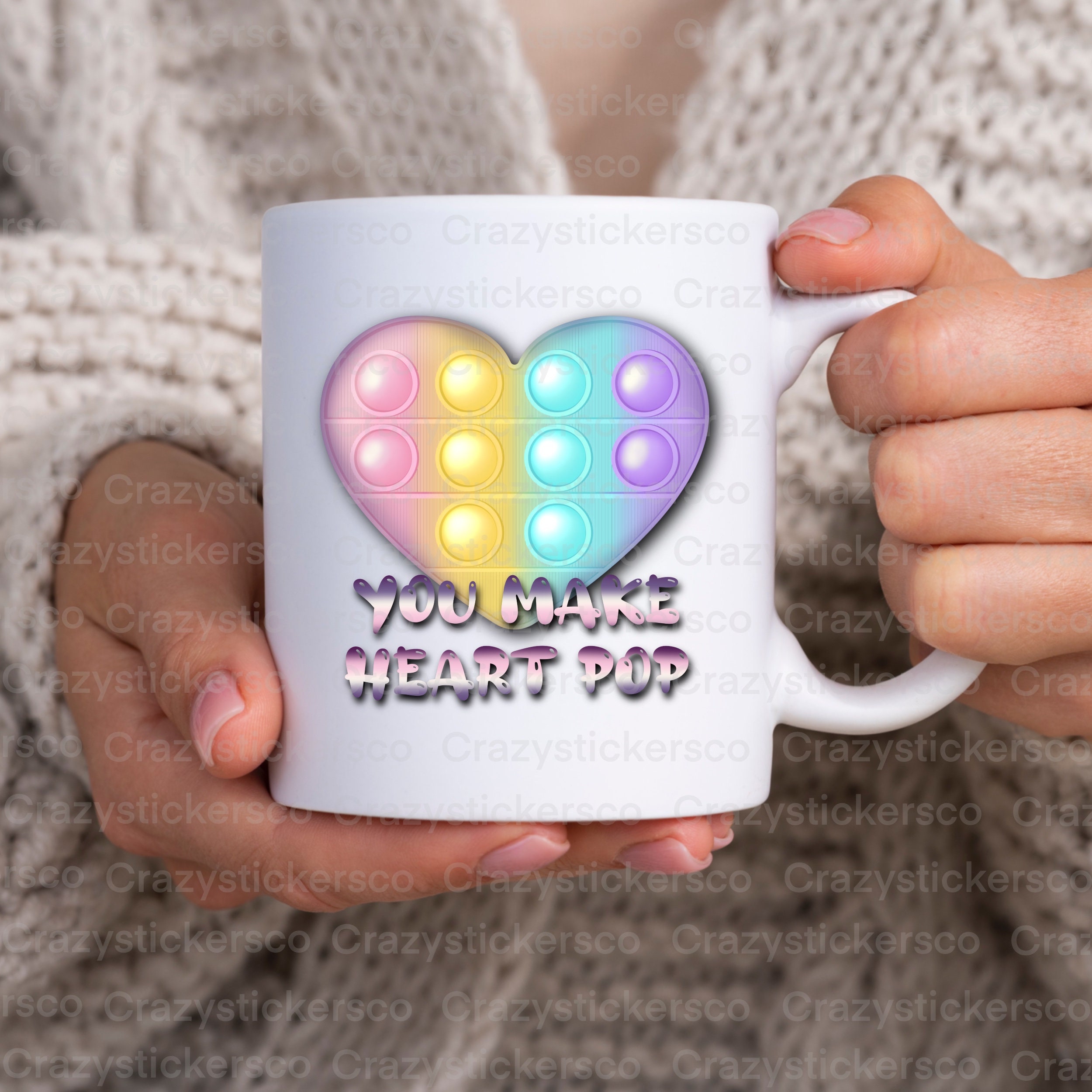 Valentine Png , You Make My Heart Pop Graphic File , Pop It Valentine ...