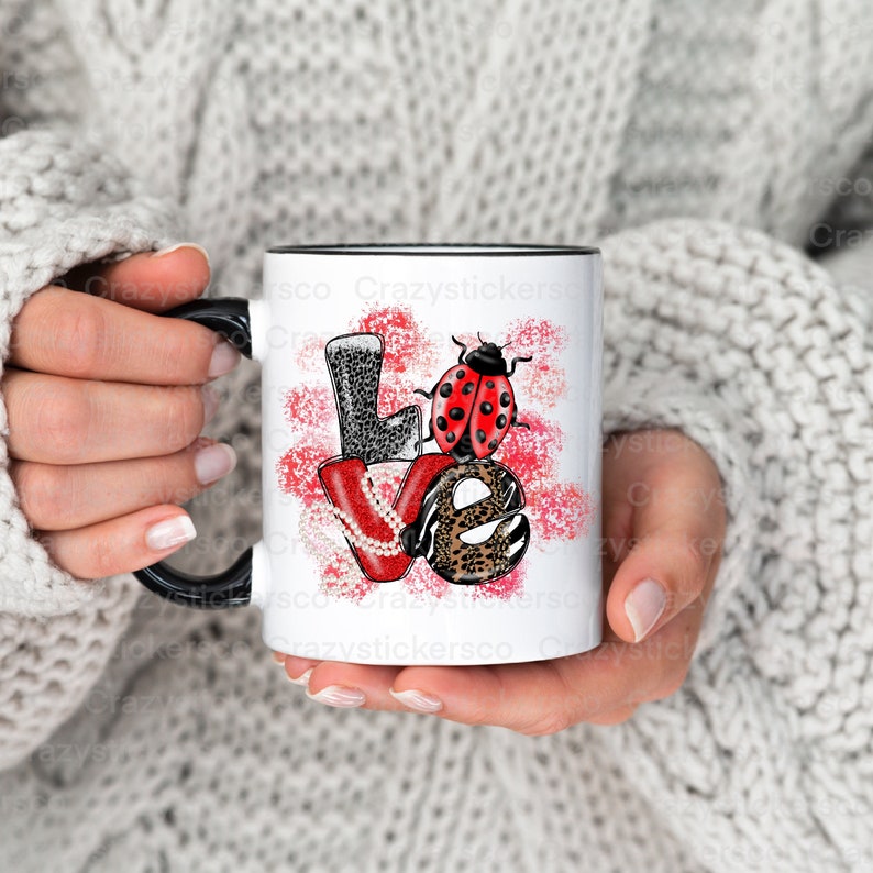 Love Valentine PNG , Valentine Ladybug PNG , Valentine Graphic File ...