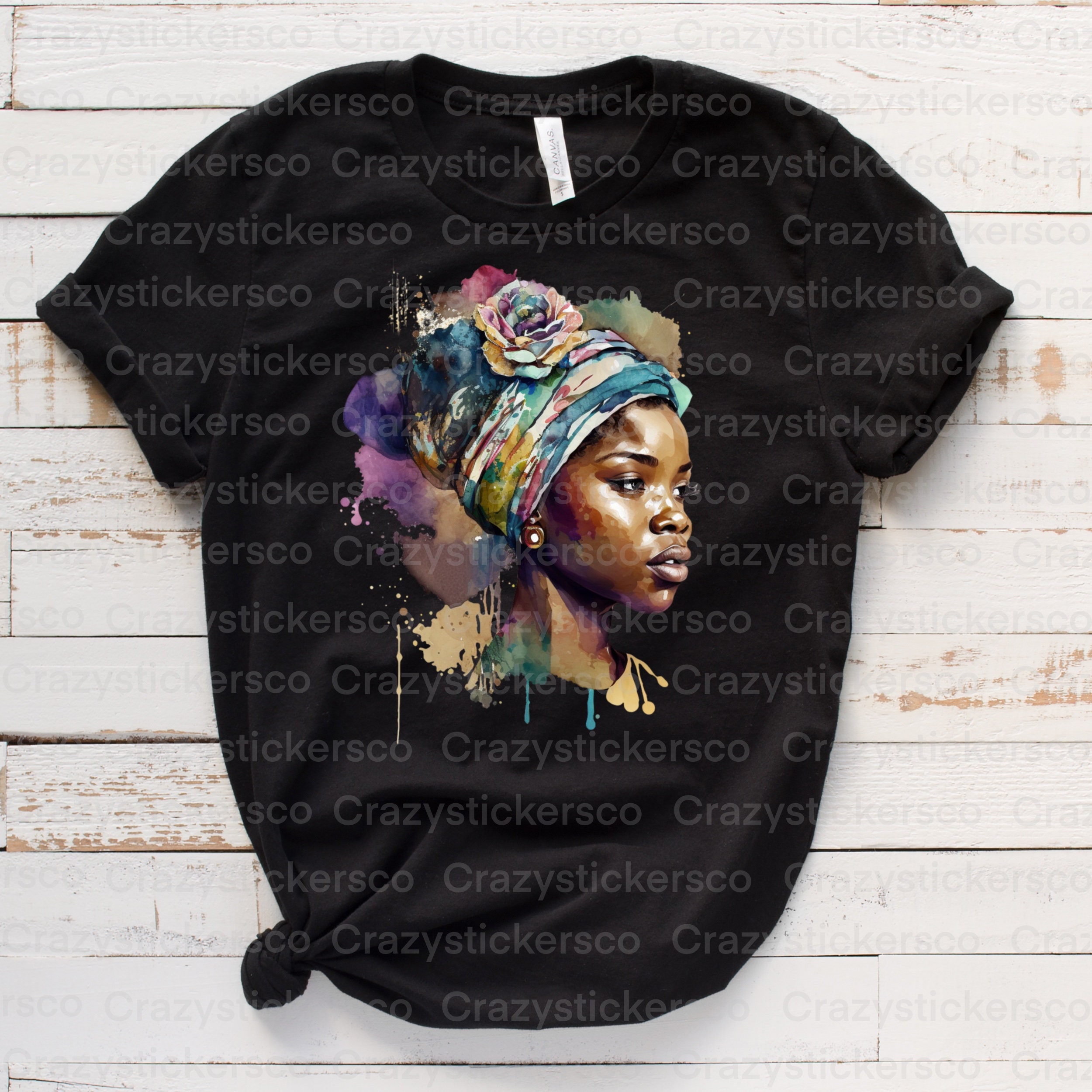 Afro Black Girl PNG , Black Girl Magic PNG , African Diva Png ...