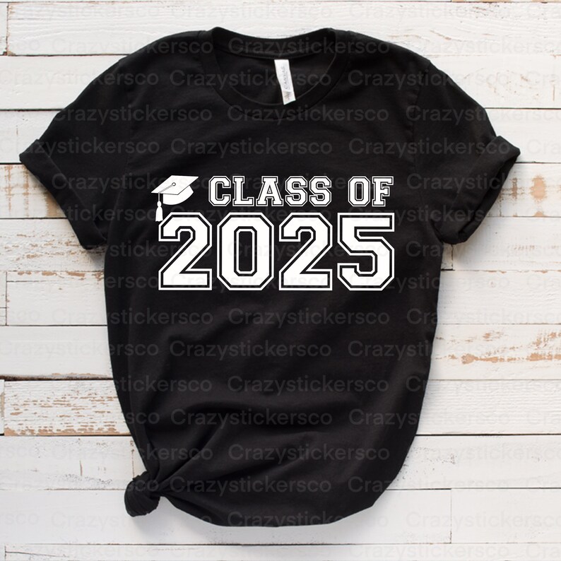 Class of 2025 PNG SVG JPG Psd | High-resolution Digital Graduation ...