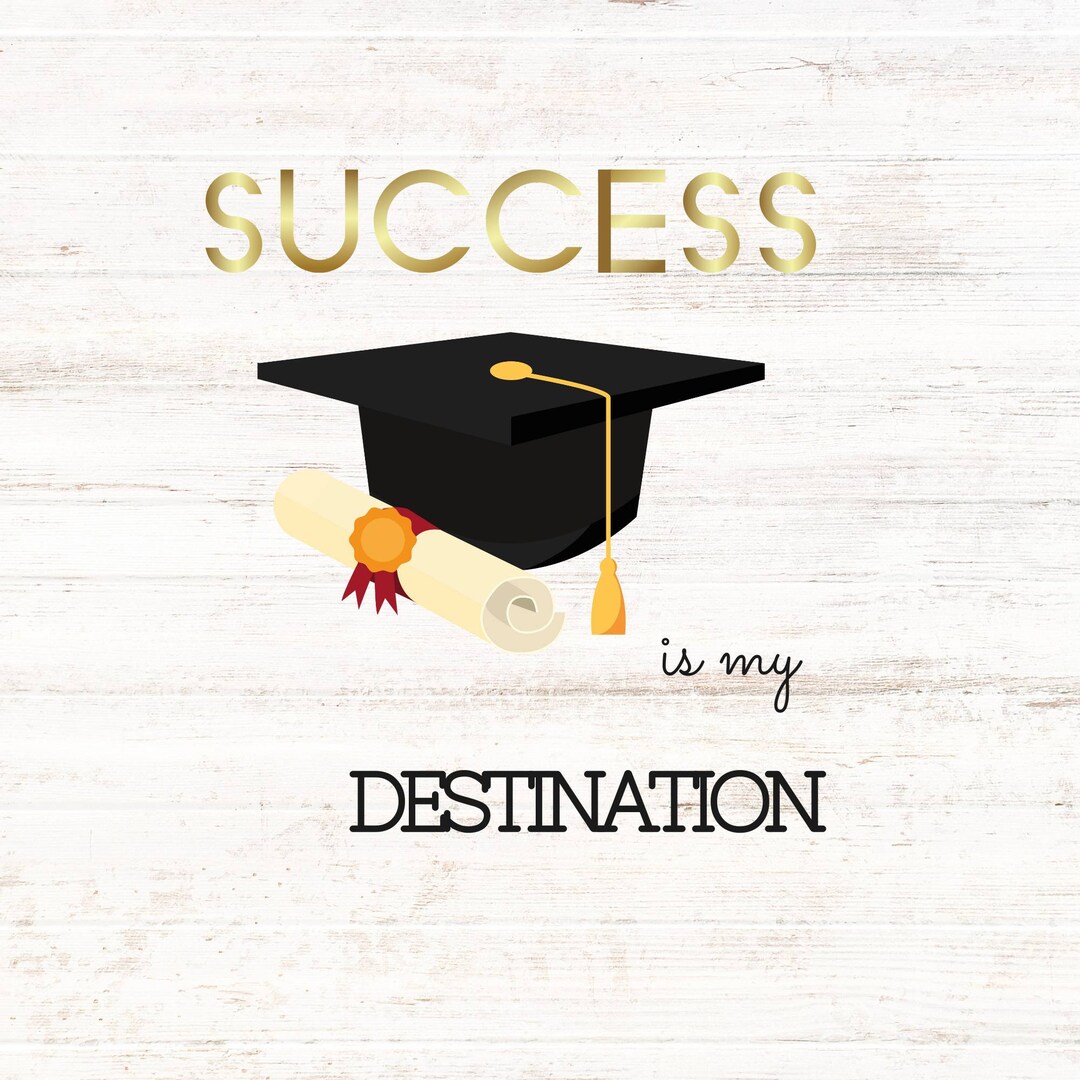 Graduation Printable PNG File , Graduation Graphic Image , Graduation ...