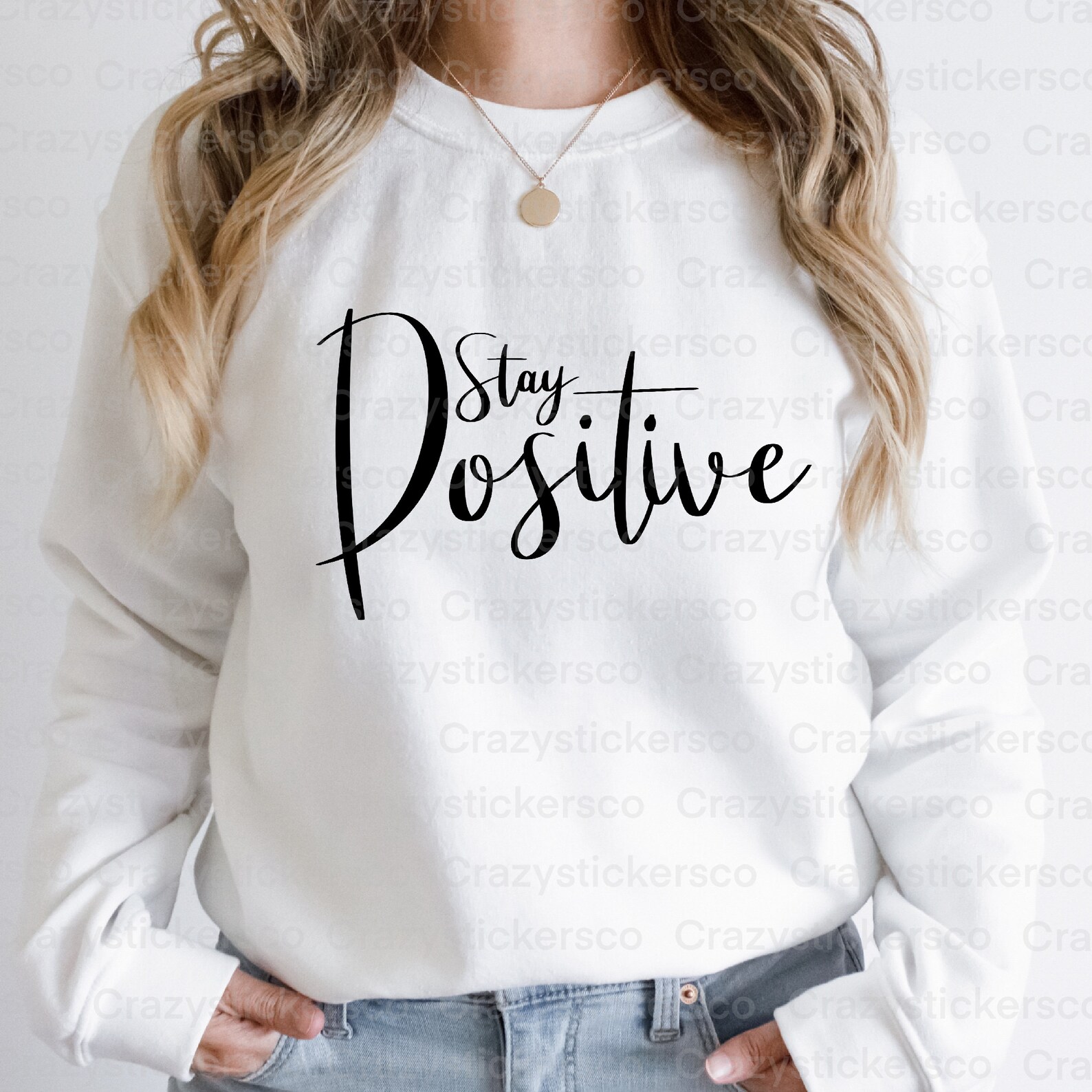 Stay Positive SVG , Inspirational SVG , Positivity Svg , Cricut ...