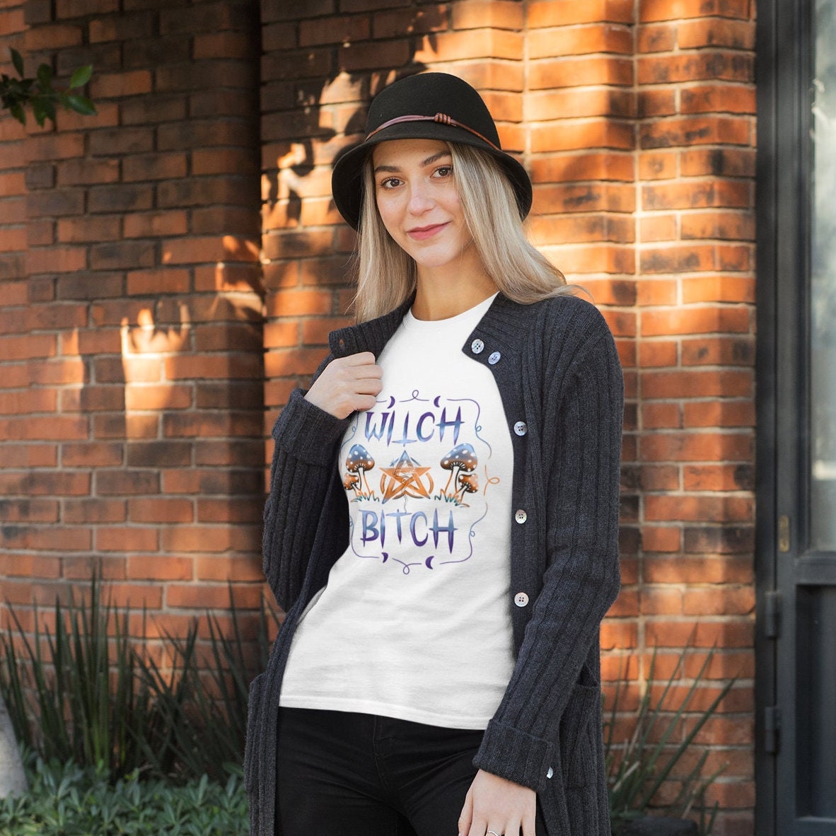 Witch Bitch PNG Graphic Witches Graphic Image Witch PNG - Etsy