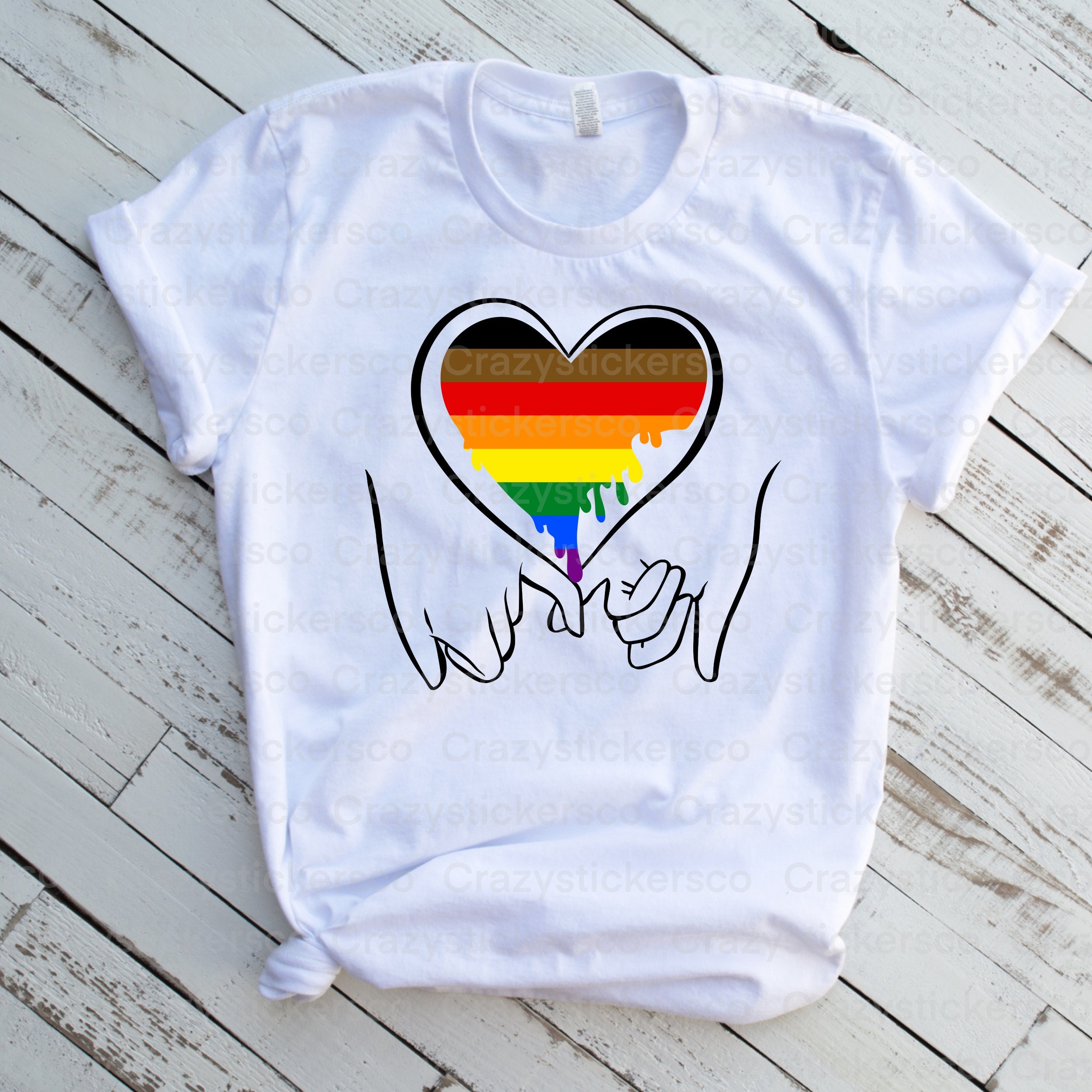 LGBTQ Pride Flag Svg , LGBTQ PNG , Philadelfia Pride Flag Cut File ...