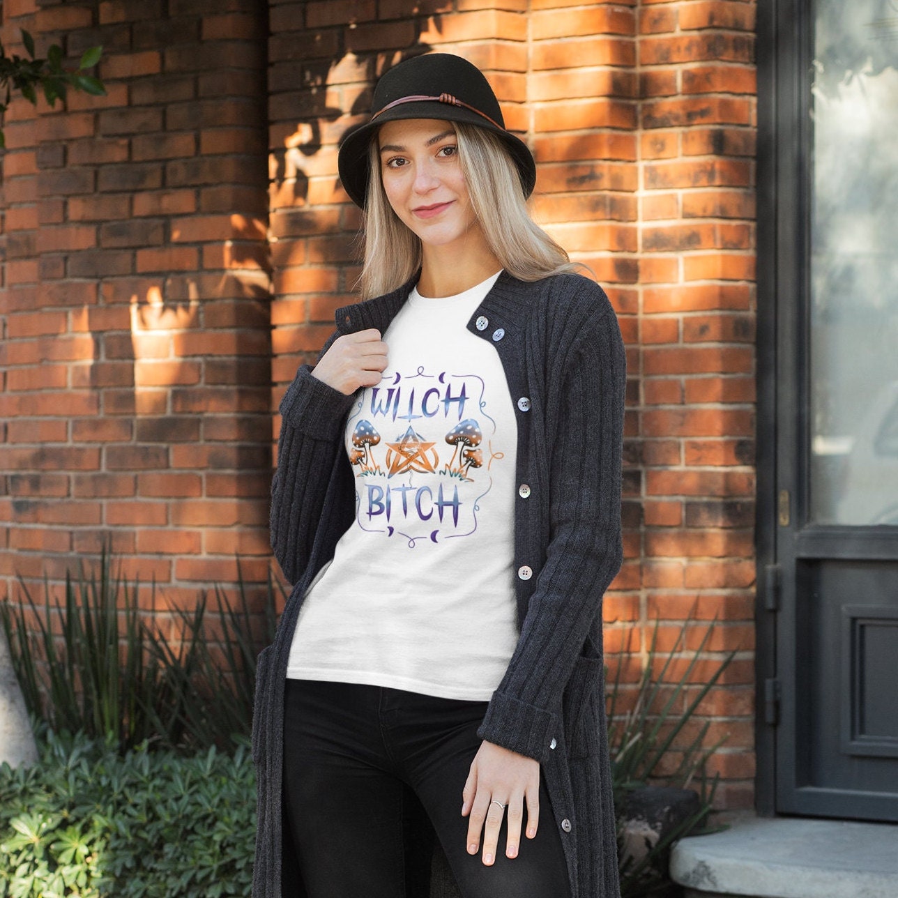 Witch Bitch PNG Graphic , Witches Graphic Image , Witch PNG File , Witchy Image Transparent ...