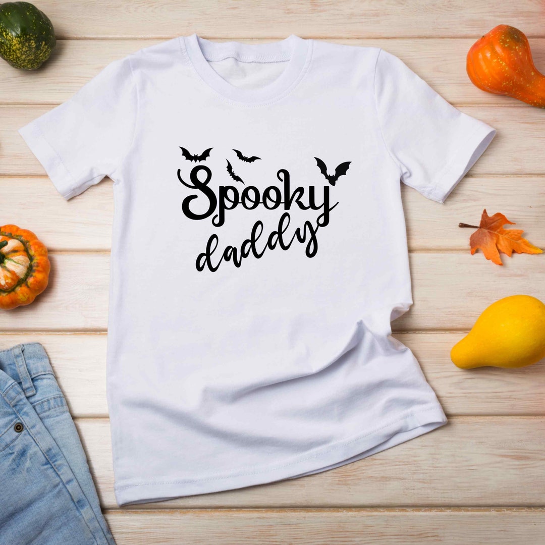 Spooky Daddy SVG Spooky Daddy PNG Spooky Daddy Halloween - Etsy