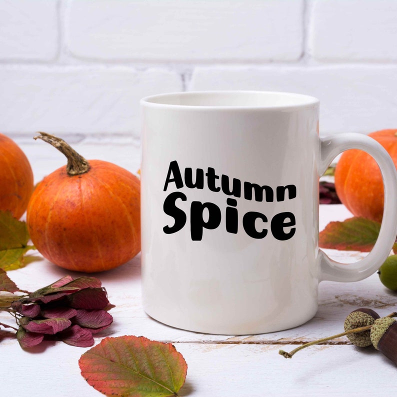 Autumn Spice SVG Autumn Spice Png Halloween SVG - Etsy