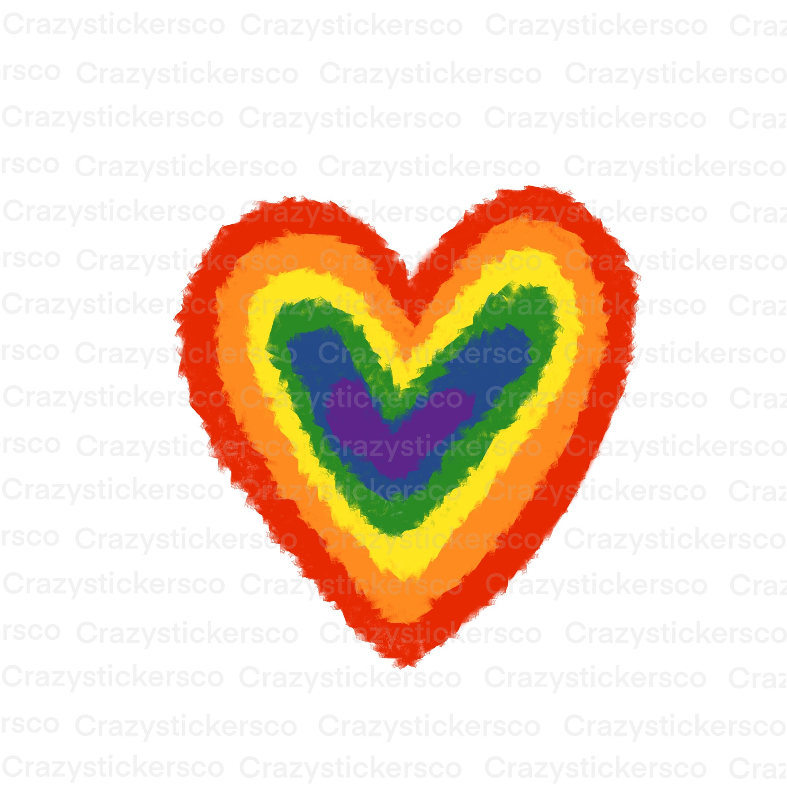 LGBTQ Heart Rainbow Png , Pride Png , LGBTQ Sublimation Design Graphic ...