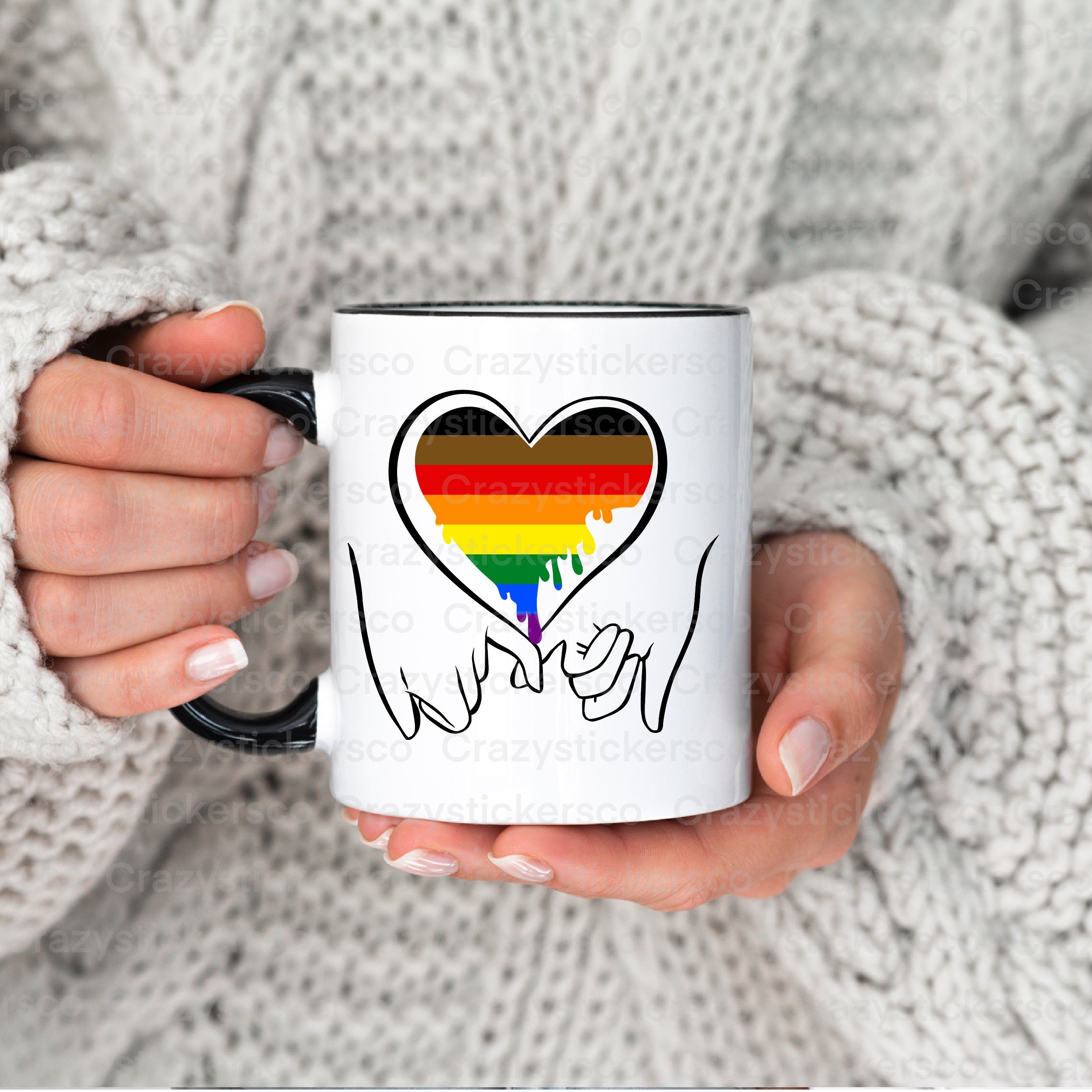 LGBTQ Pride Flag Svg , LGBTQ PNG , Philadelfia Pride Flag Cut File ...