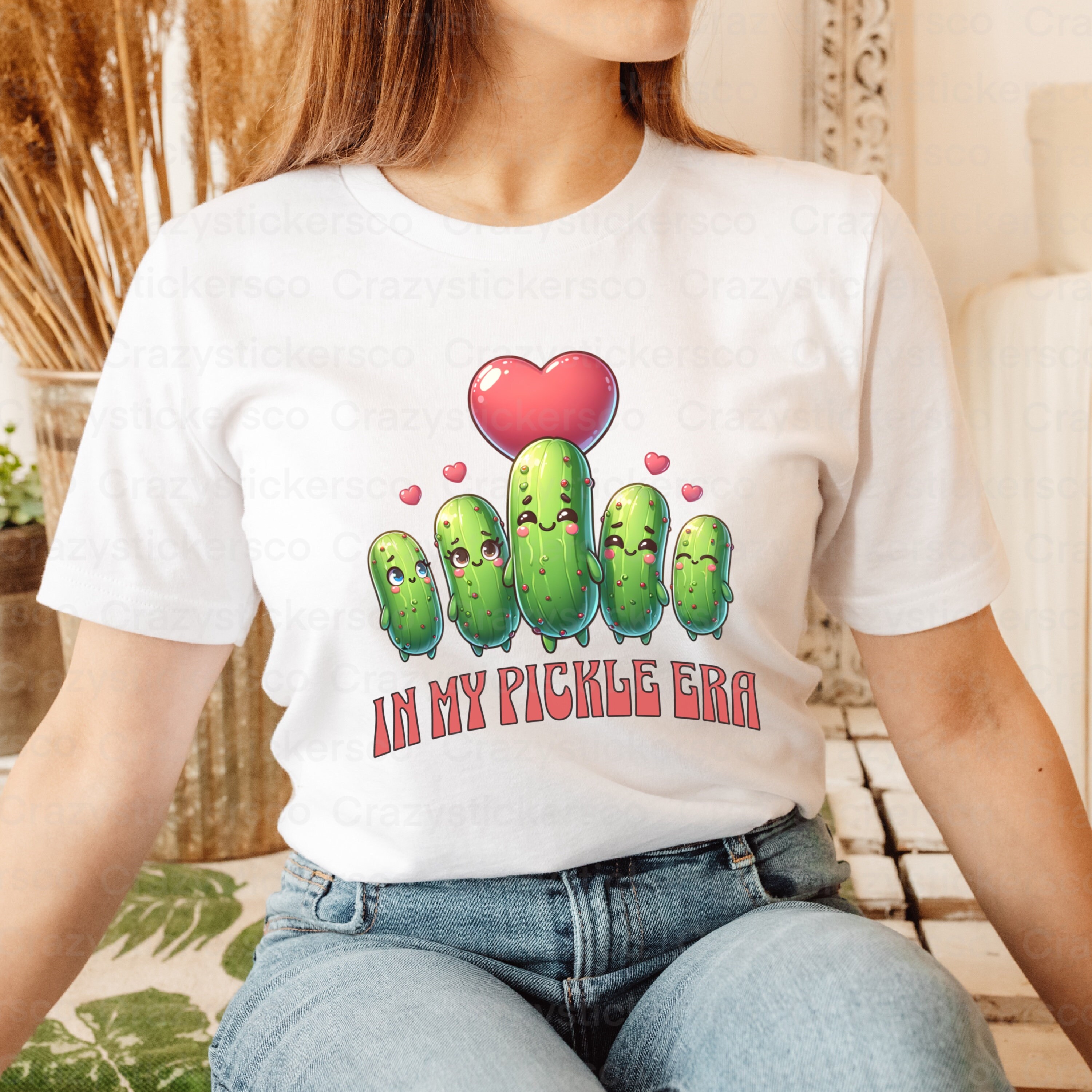 Funny Pickle PNG , in My Pickle Era Commercial Sublimation - Etsy