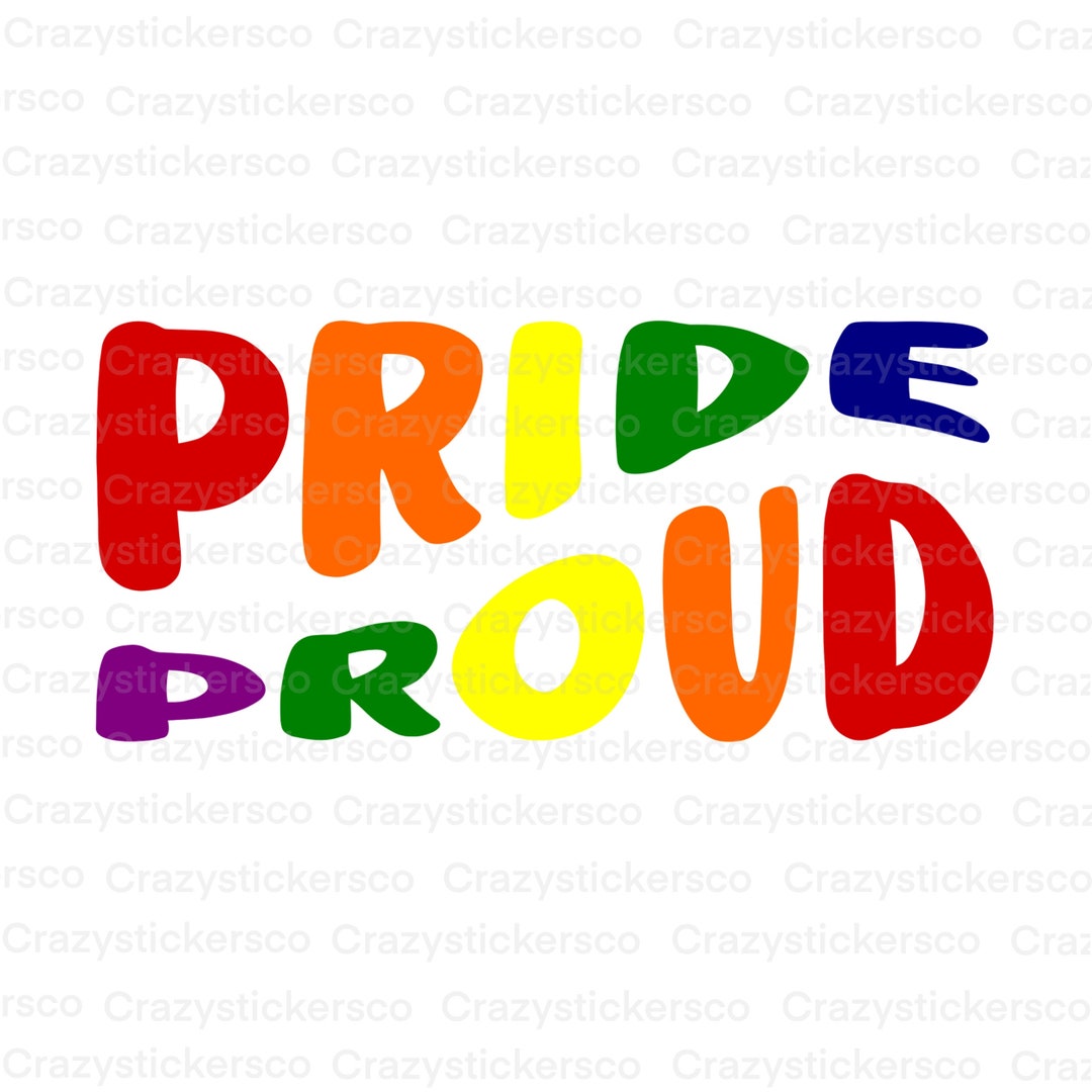 Pride Proud Lgbtq SVG Graphic , Lgbtq Pride Proud PNG , Pride Png ...