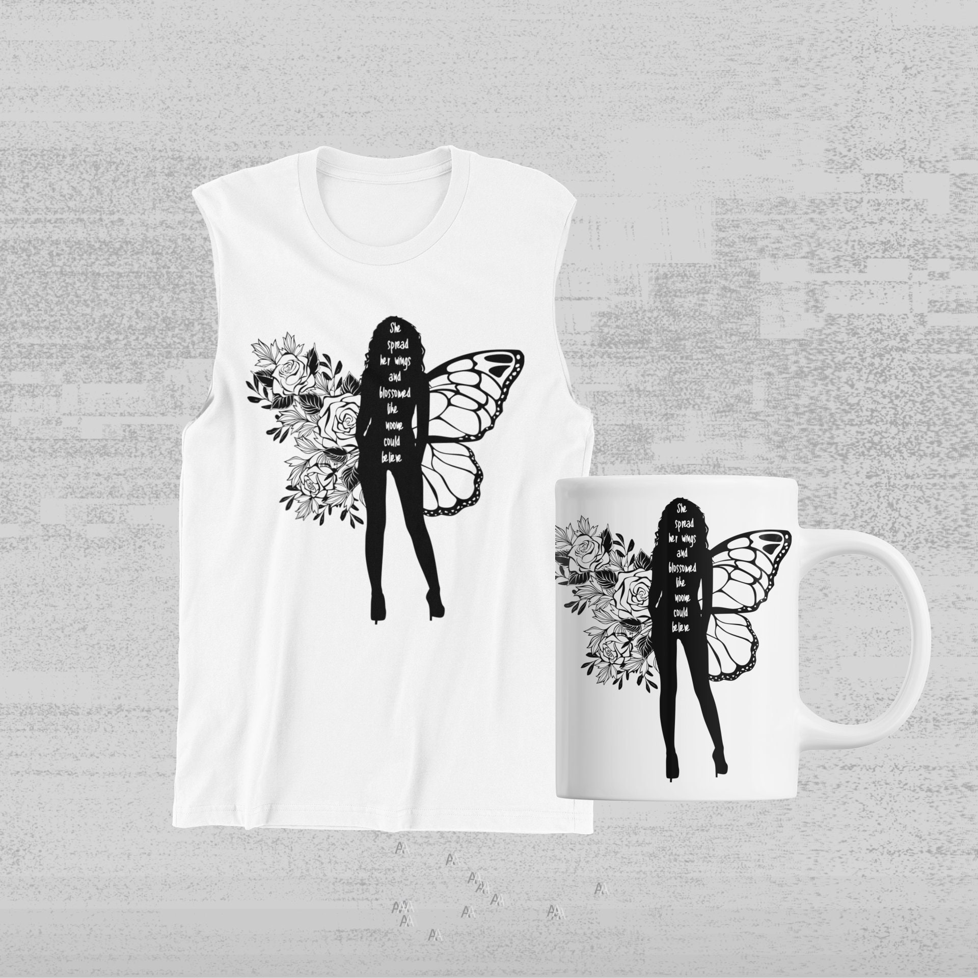 Black Girl Magic SVG , Women Empowerment Clipart , Butterfly SVG ...