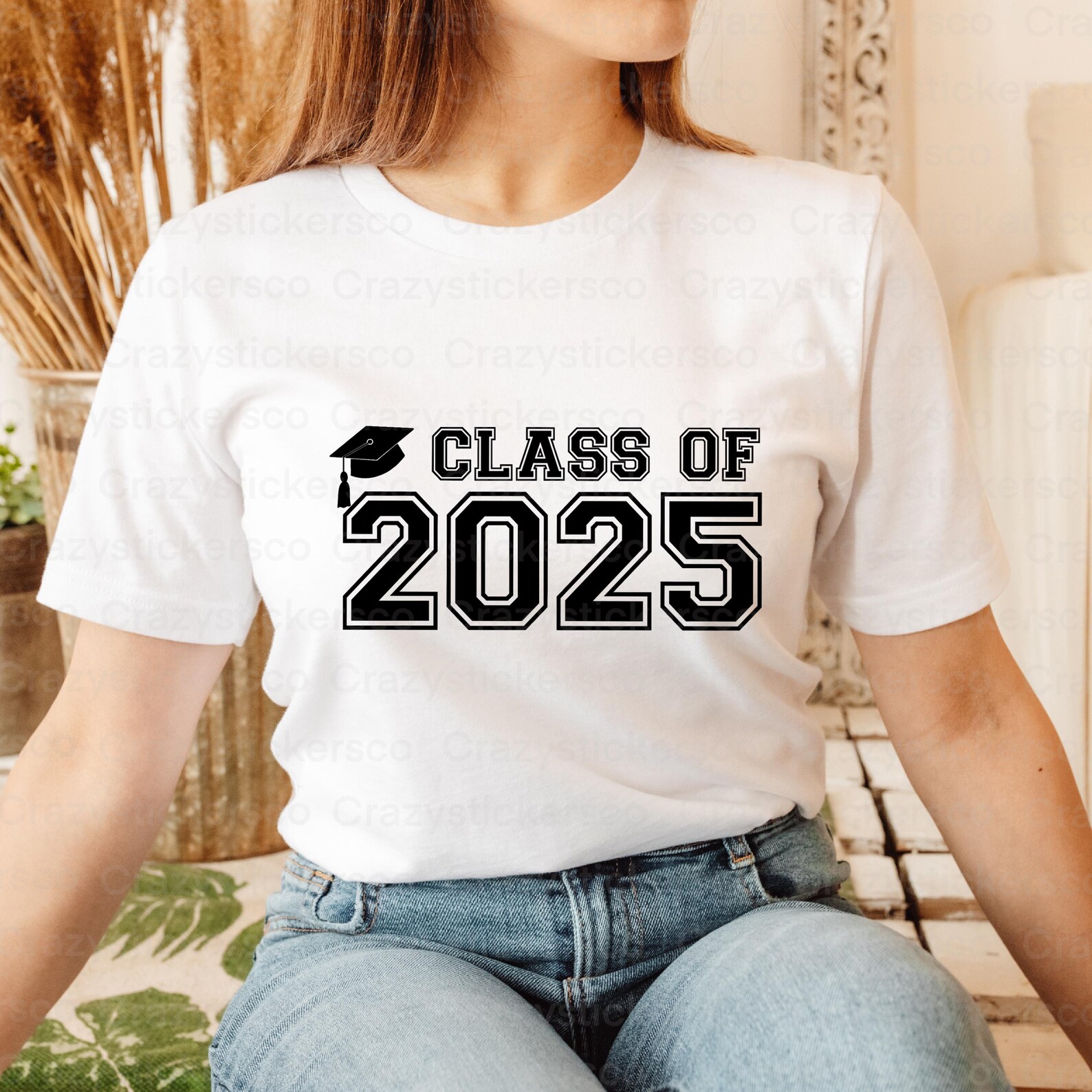 Class of 2025 PNG SVG JPG Psd | High-resolution Digital Graduation ...