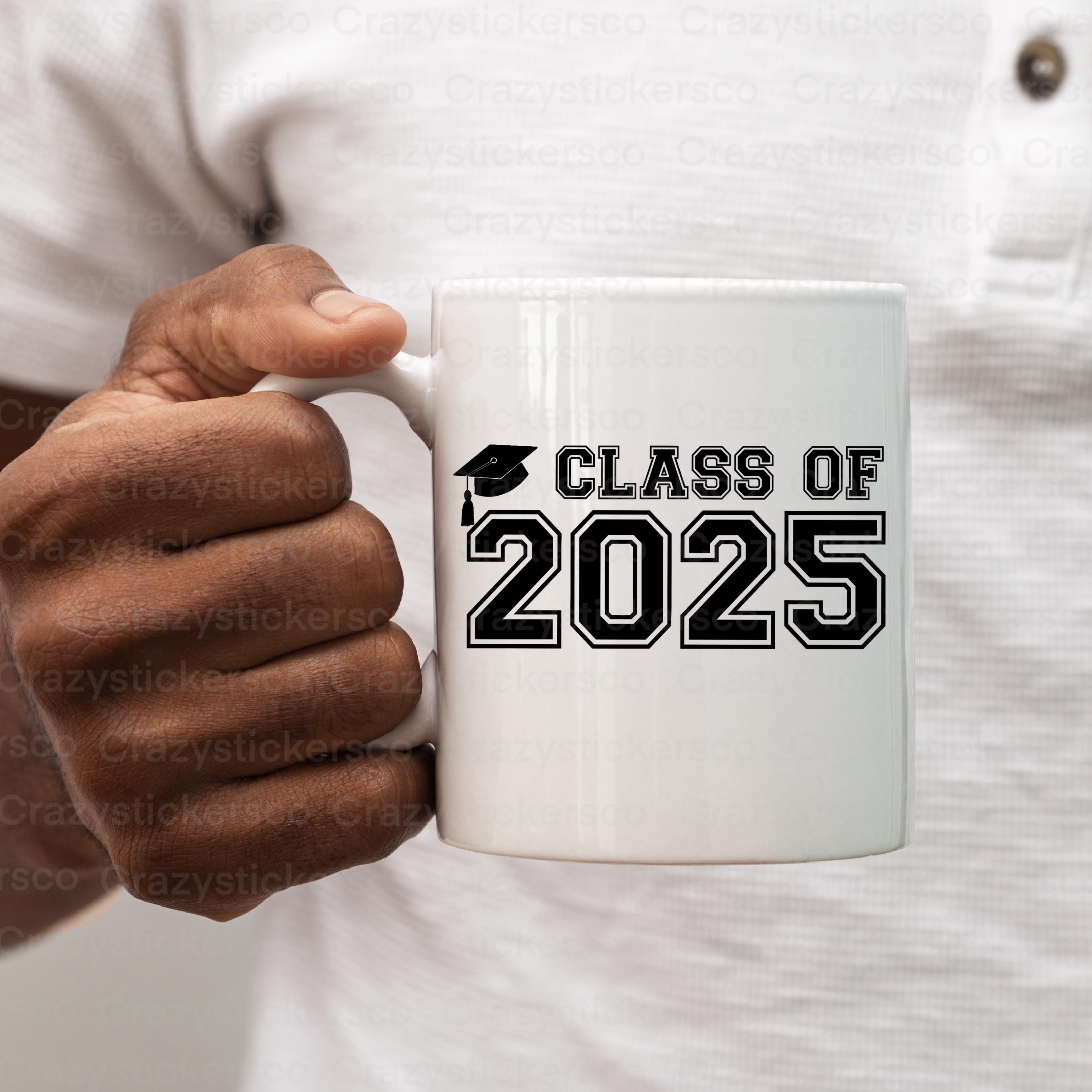Class of 2025 PNG SVG JPG Psd | High-resolution Digital Graduation ...