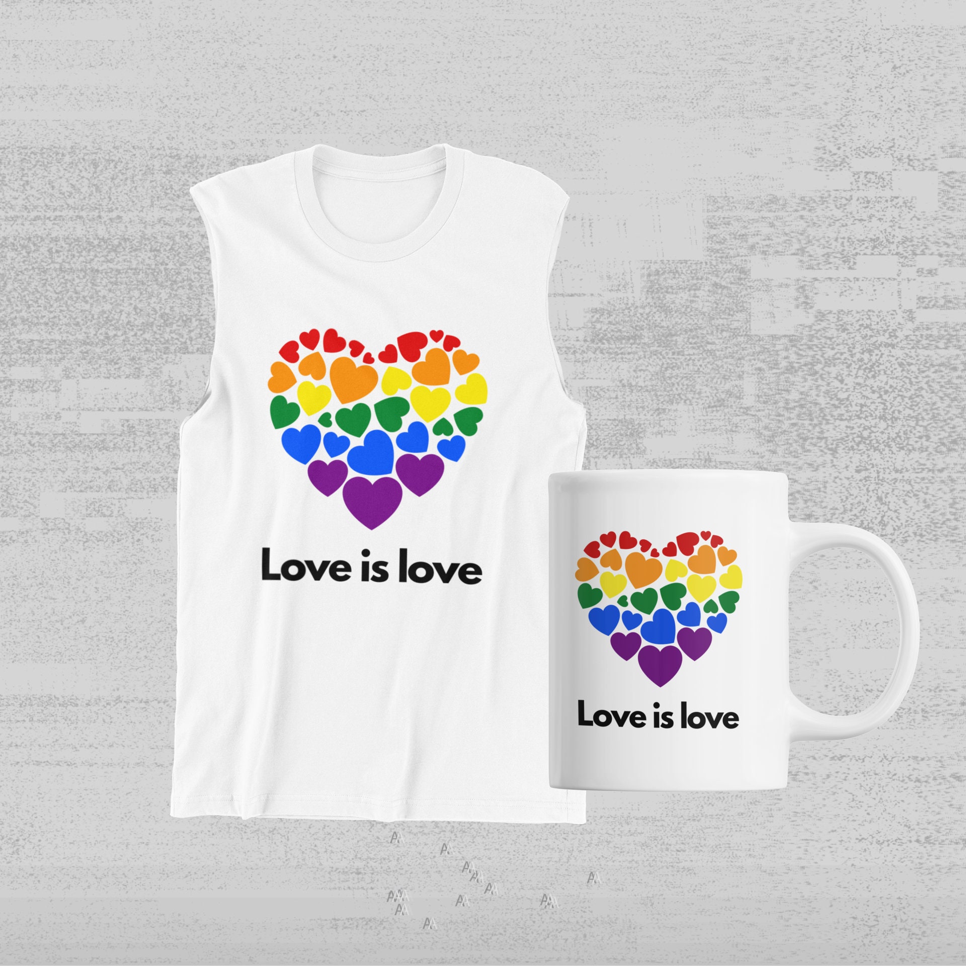 LGBTQ Love is Love Pride PNG Graphic Lgbtq Love is Love PNG - Etsy