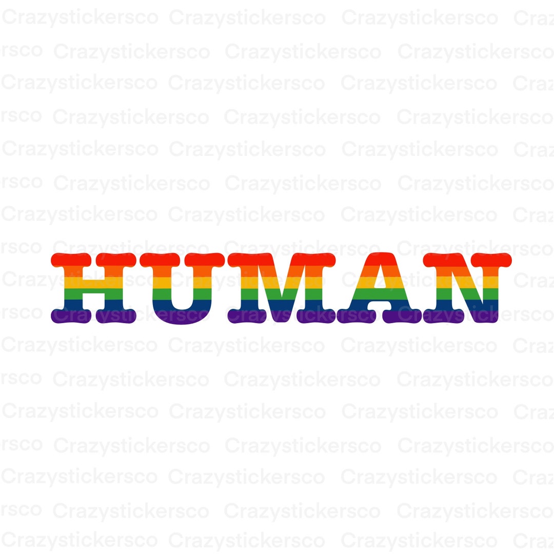 Pride Human PNG , LGBTQ Human PNG , Human Sublimation Design Graphic ...