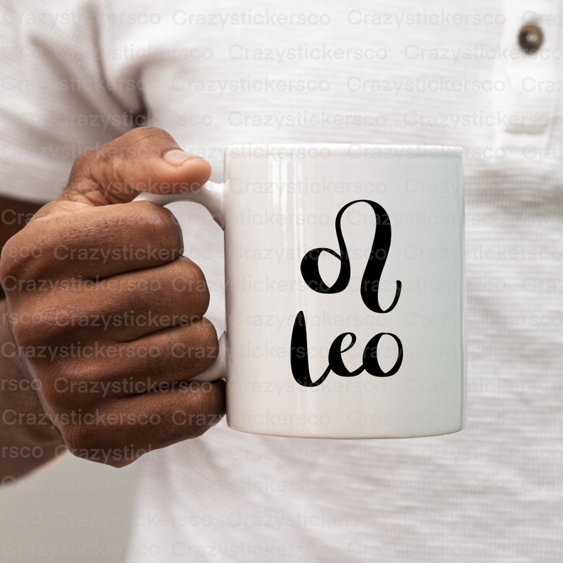 Leo Zodiac Sign SVG , Leo Zodiac PNG , Leo Zodiac Sign Clipart , Leo ...