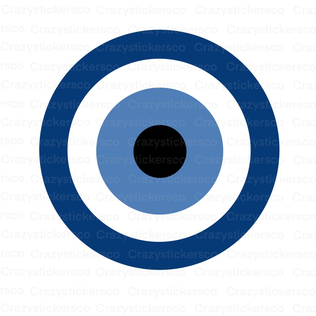 Evil Eye SVG , Evil Eye Png , Greek Evil Eye Sublimation Design Graphic ...