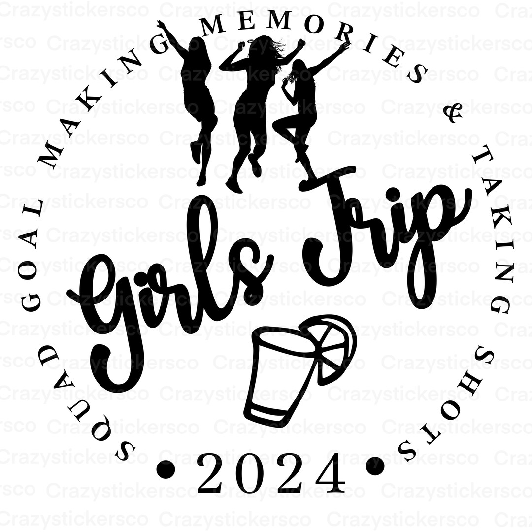 Girls Trip 2024 Besties PNG , Girls Trip 2024 Besties SVG , Girls Trip ...