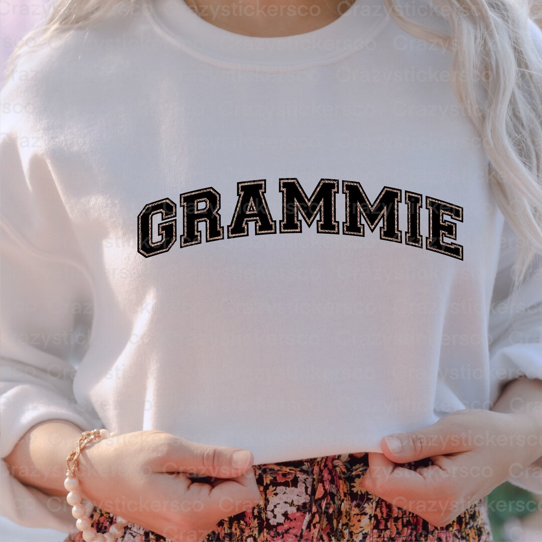 Grammie PNG Sublimation for Grandma Shirt - Etsy
