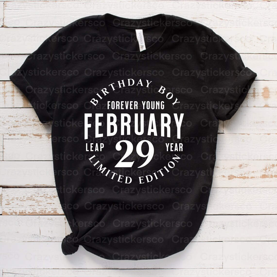 Leap Year February 29 Birthday Boy Commercial Files PNG SVG - Etsy