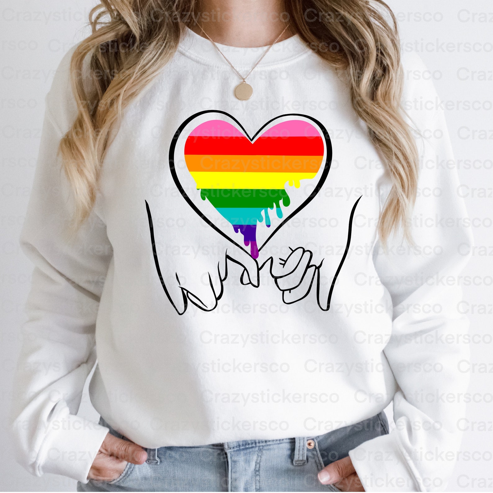 LGBTQ Pride Flag Svg , LGBTQ PNG , Gilbert Baker Pride Flag Cut File ...