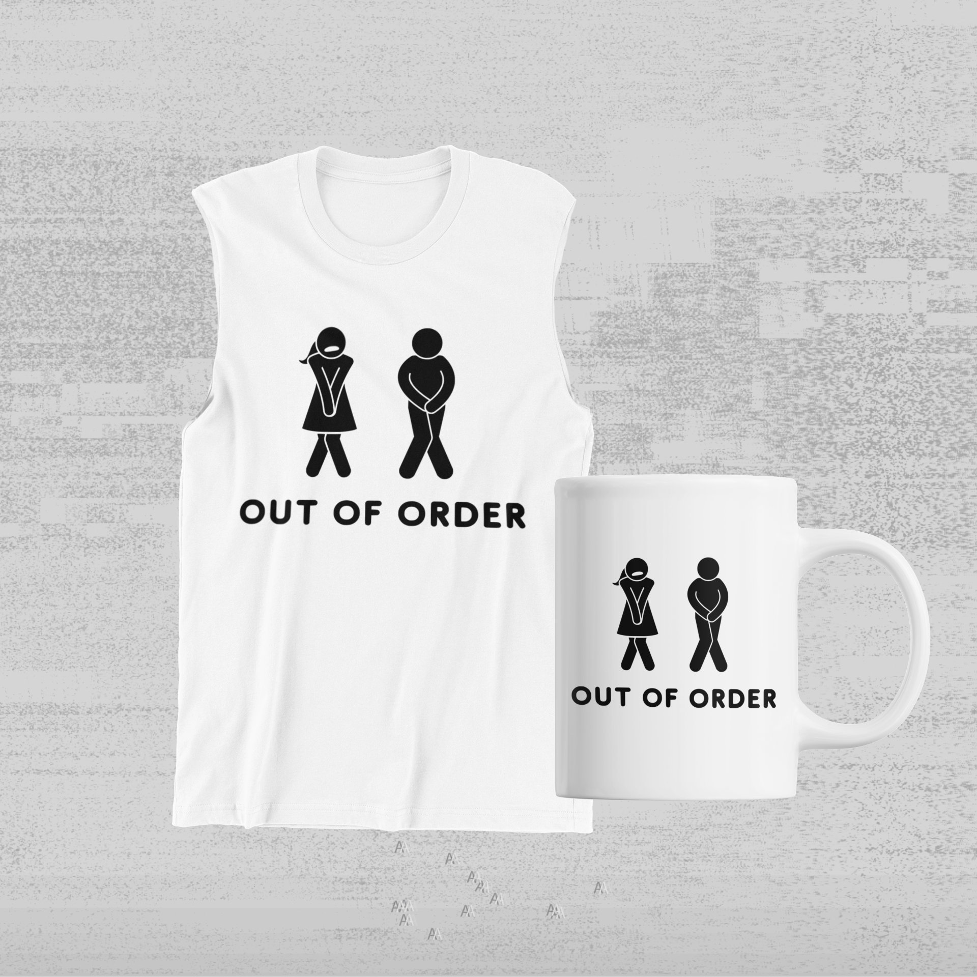 Out of Order SVG Out of Order Image File PNG Funny WC - Etsy Canada