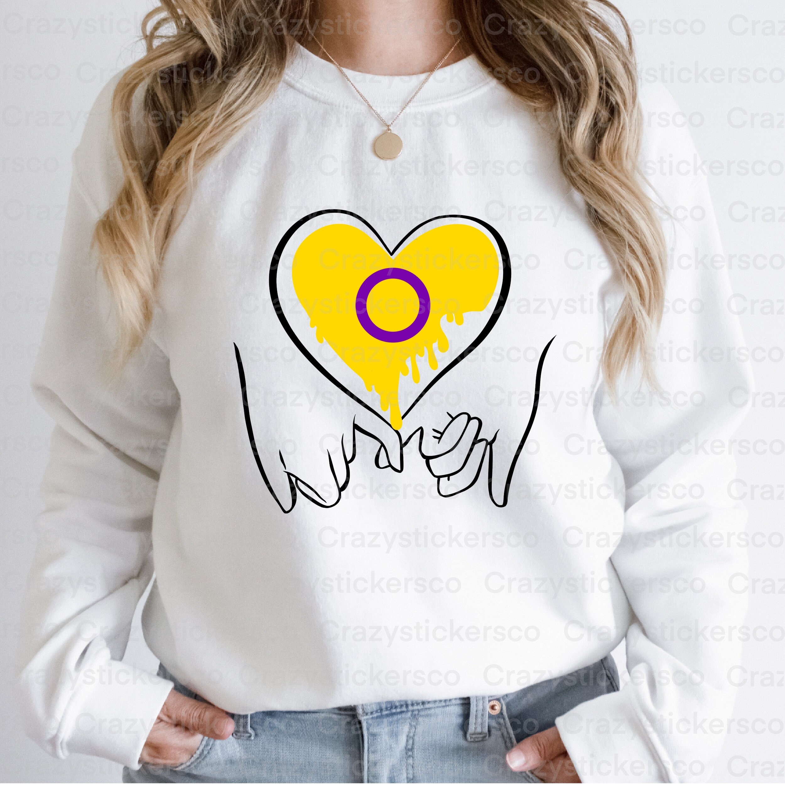 LGBTQ Intersex Pride Flag Svg , LGBTQ PNG , Intersex Pride Flag Cut ...