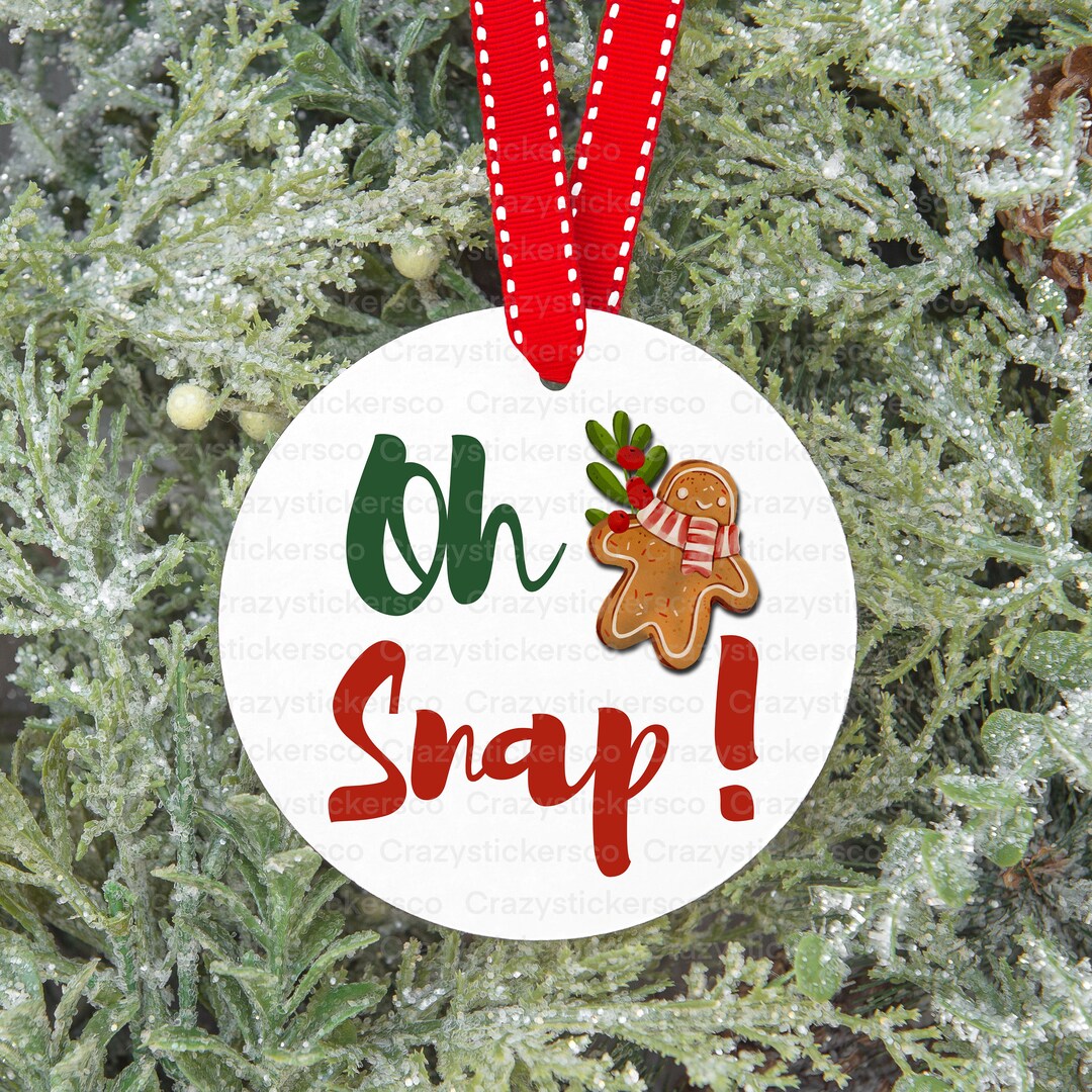 Christmas PNG , Oh Snap Gingerbread Man Christmas PNG , Kitchen ...