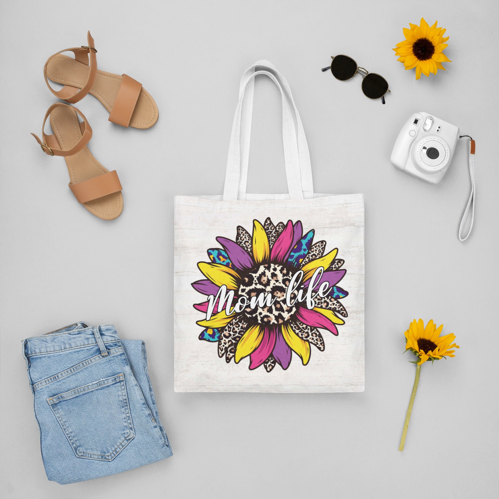 Sunflower Mom Life PNG Graphic Image , Mom Life Png , Sunflower Mom Png ...